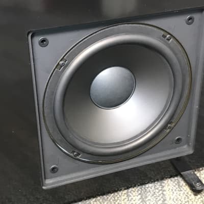 NHT VT-2 Tower Loudspeakers Black (Pair) | Reverb