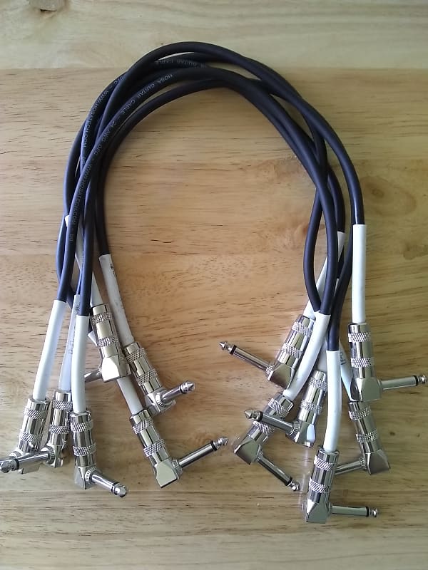 Hosa Patch Cables 3' | Reverb