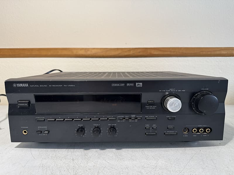 Yamaha RX-V595a Receiver HiFi Stereo 5.1 Channel Home Theater | Reverb