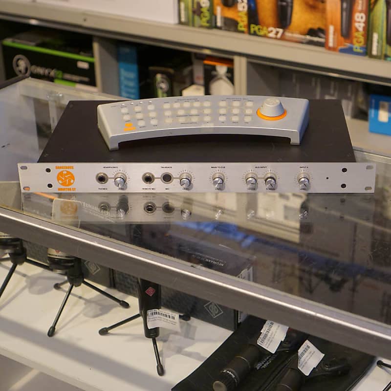 Dangerous Music Monitor ST with Remote Stereo Monitor Control | Reverb