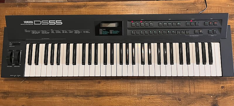 Yamaha DS55 4 operator FM Synth | Reverb