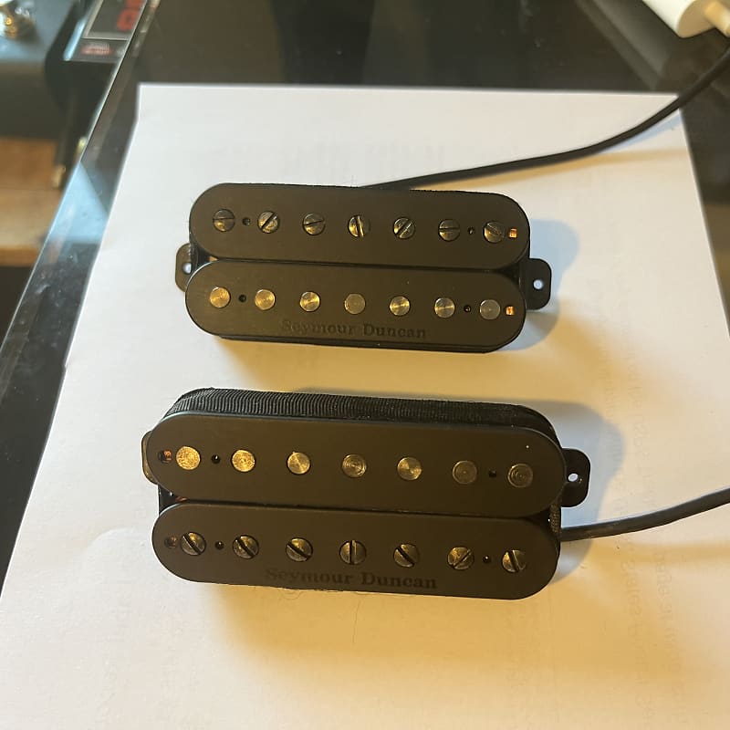 Seymour Duncan 7-String Pegasus Sentient Guitar Pickups 2022 | Reverb