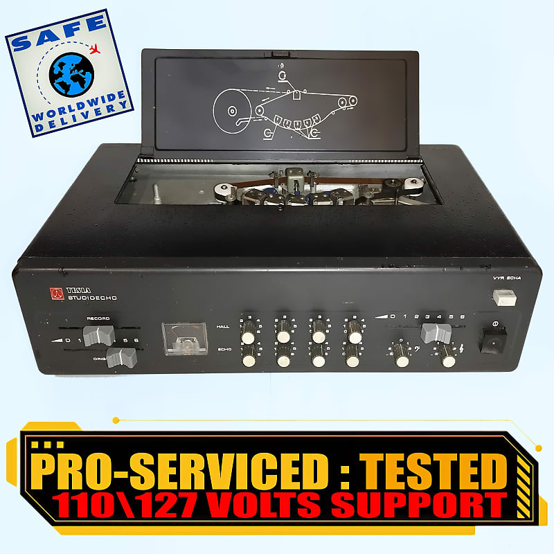 Tesla Studioecho - Rare Vintage Soviet Analog Tape Delay | Reverb