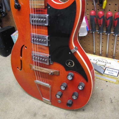 Kay Speed Demon 3 Pickup 1960s - Red Head | Reverb