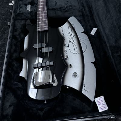 Gene Simmons Axe Bass - Black | Reverb