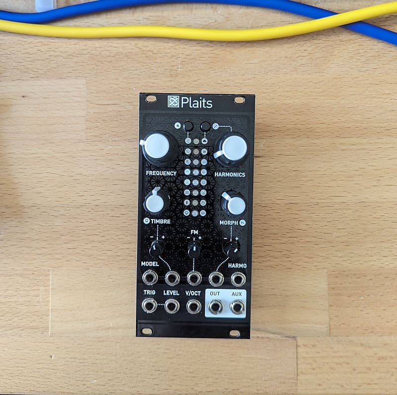 Mutable Instruments Plaits Momo Modular 2018 - Present - | Reverb