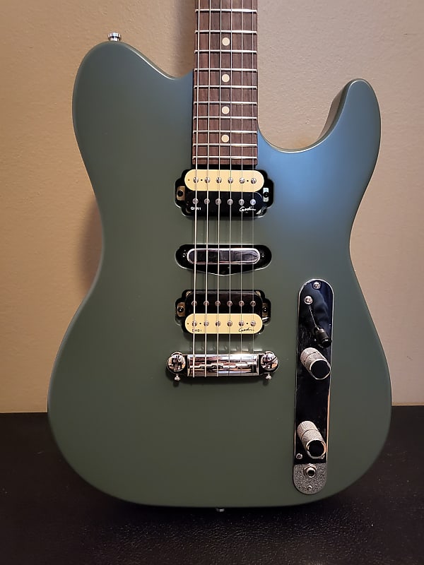 Godin Radium Satin Green Mint Condition | Reverb