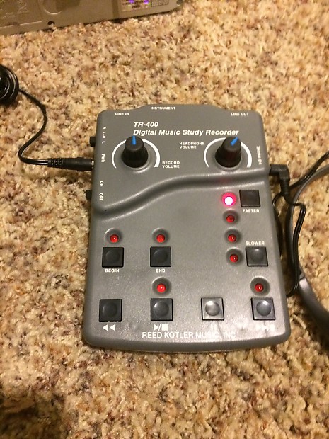 Reed Kotler TR- 400 Digital Music Study Recorder. | Reverb