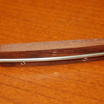 Danelectro Convertible Replacement Guitar Bridge New Rosewood | Reverb