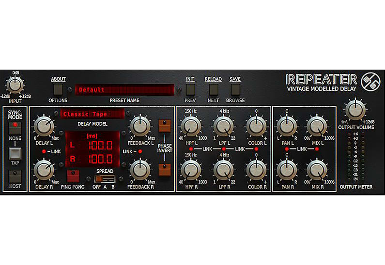 Slate Digital Repeater Delay (Download) | Reverb