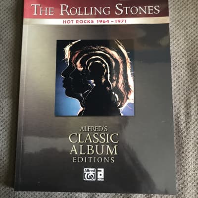 Rolling Stones - “Hot Rocks 1964-1971” songbook | Reverb