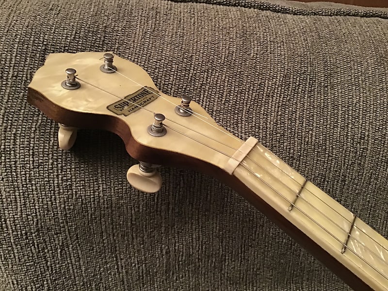 1930’s Supertone Tenor Banjo | Reverb