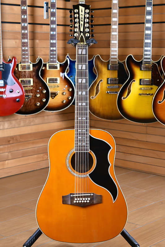Eko Ranger XII VR Natural Top Stained | Reverb