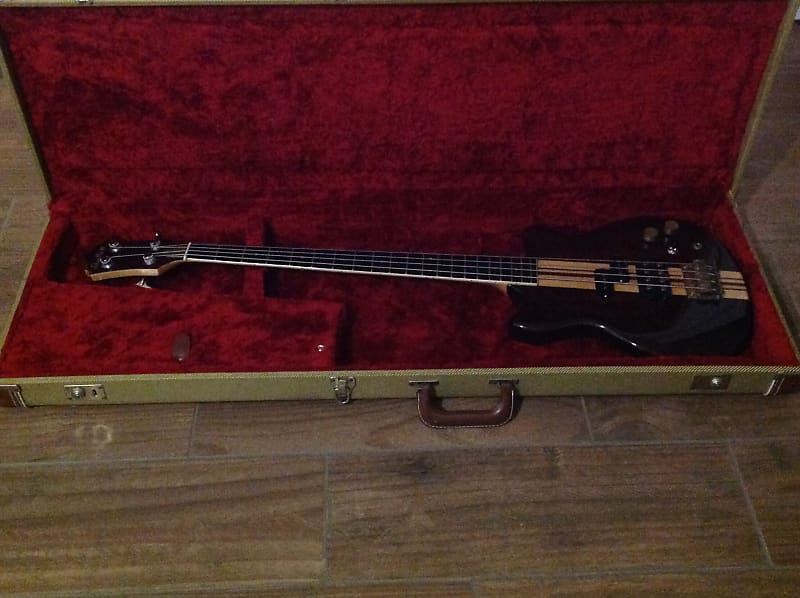 Matsumoku Johnny Pro II 1970's Walnut/Maple | Reverb