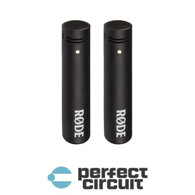 Rode M5 Small-diaphragm Condenser Microphone - Matched Pair | Reverb