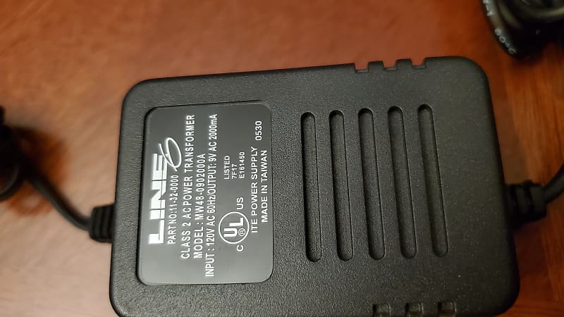OEM Line 6 AC Adapter MW48 -DL4, MM4, DM4, AM4, FM4, POD, | Reverb