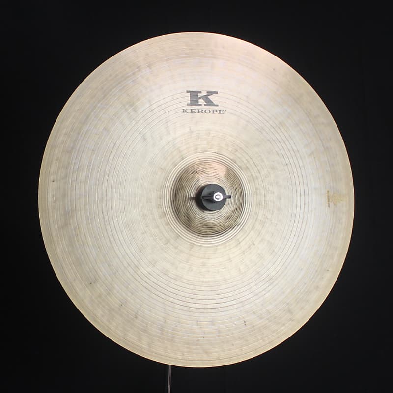 Zildjian 19" Kerope Crash - 1554g (video demo) | Reverb