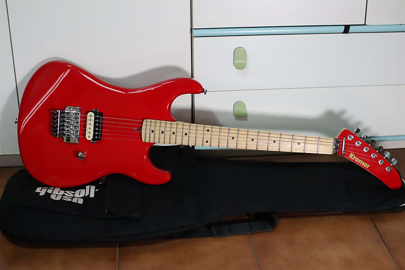 Kramer The 84 Baretta 2021 Radiant Red | Reverb Finland