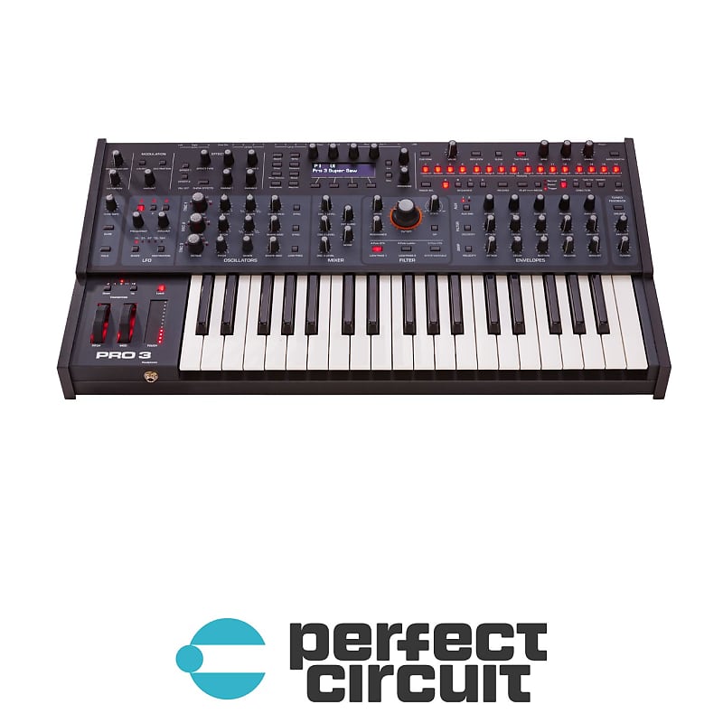 Sequential Pro 3 Hybrid Keyboard Synthesizer | Reverb