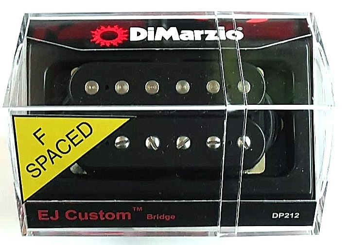 DiMarzio DP212 EJ Custom Humbucker F-Spaced Electric Guitar | Reverb