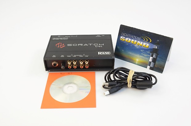 Rane SL1 Serato Scratch Live - SL-1 | Reverb