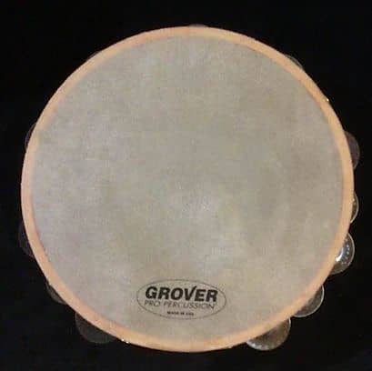 Grover Pro Percussion - 10" Heat Treated Silver Jingles | Reverb