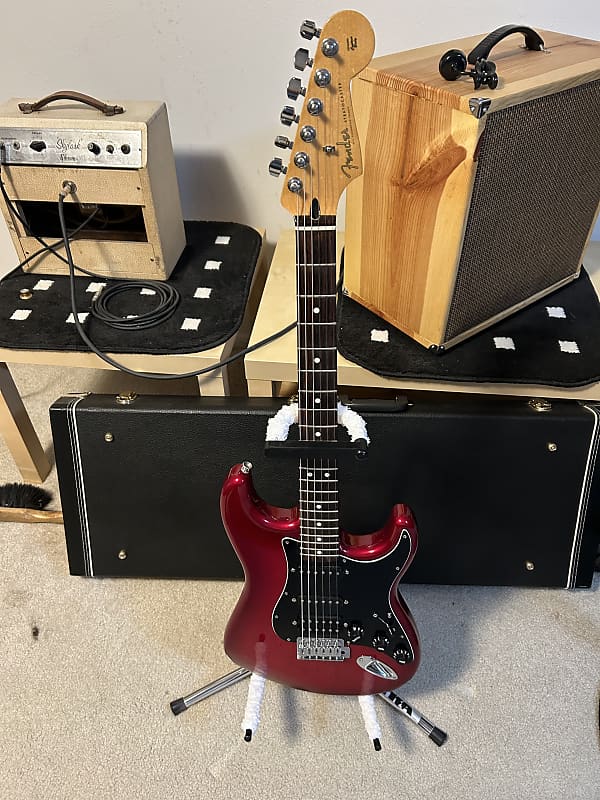 Fender Stratocaster FSR SSH Cherry Burst - Closet Queen | Reverb