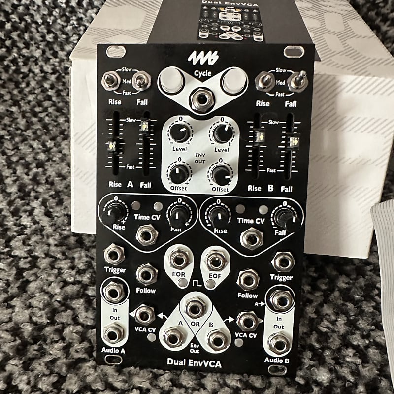 4MS Dual EnvVCA 2020 - Black | Reverb
