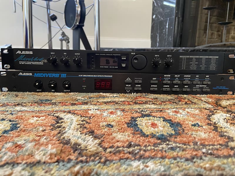 Alesis Midiverb 3 and Microverb 4 | Reverb