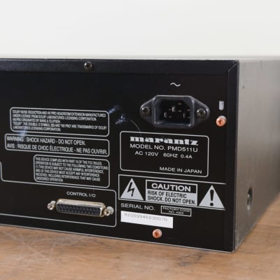 Marantz PMD511 Dual Rackmount Cassette Deck (church owned) | Reverb