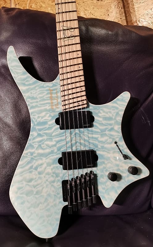 Strandberg Boden J6 RAS LOCK -Caribbean Light Blue- 2021 - | Reverb