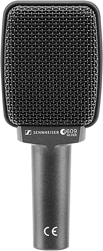 Sennheiser E 609 Silver Dynamic Microphone | Reverb