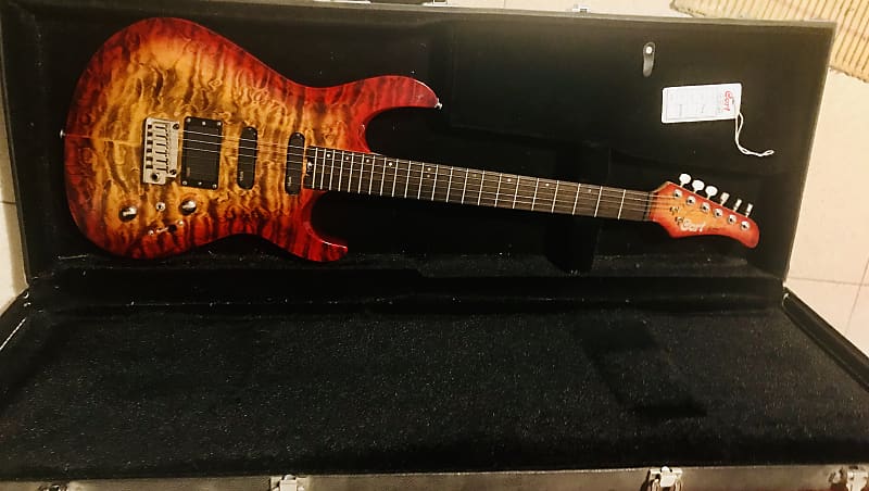 Cort G 290 Custom 2014 Flame Sunburst | Reverb UK