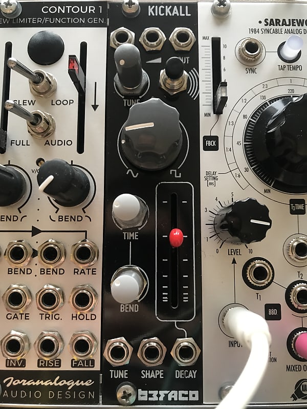 Befaco Kickall Eurorack Bass Drum / Percussion Voice | Reverb