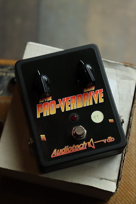 Audiotech Pro Verdrive | Reverb