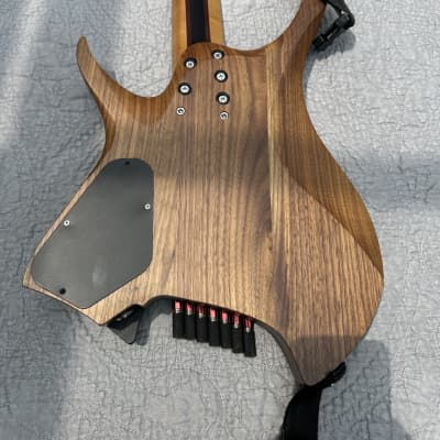 NK 7 String Headless Multiscale 2021 - Charcoal Burst | Reverb