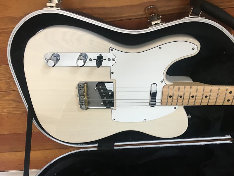 Left Handed Fender Telecaster Crafted in Japan 70’s Reissue | Reverb