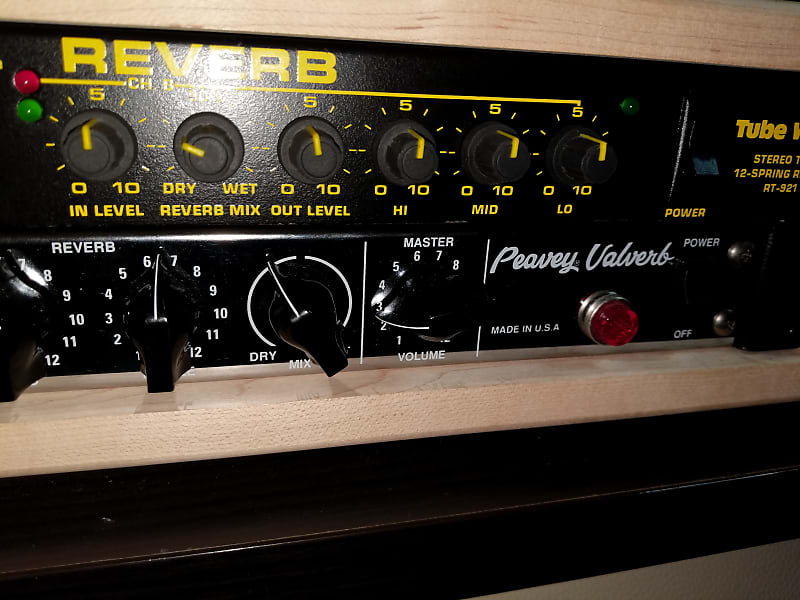 Peavey Valverb Tube Reverb & Tremolo / Tremolo rack rackmount | Reverb