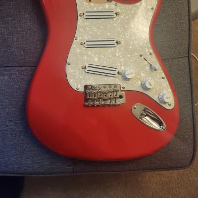 Fender Stratocaster Loaded Body Fiesta Red | Reverb