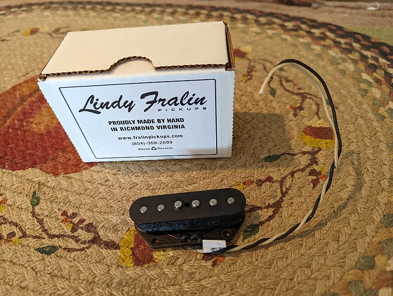 Lindy Fralin Stock Tele (Vintage Hot) Telecaster Bridge | Reverb