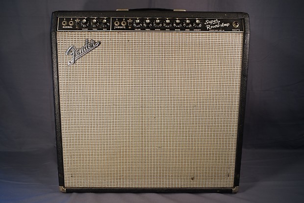 USED! Vintage 1964 Super Reverb! Ready for the road | Reverb