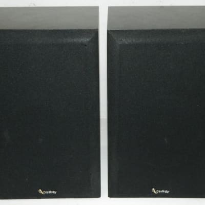 Infinity SM82 vintage bookshelf speakers | Reverb