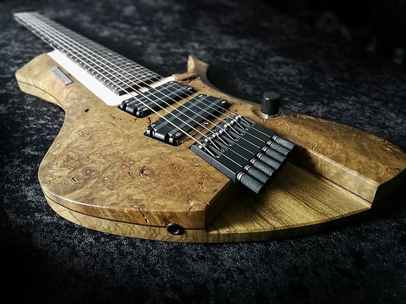 Claas Guitars Leviathan 7 String | Reverb