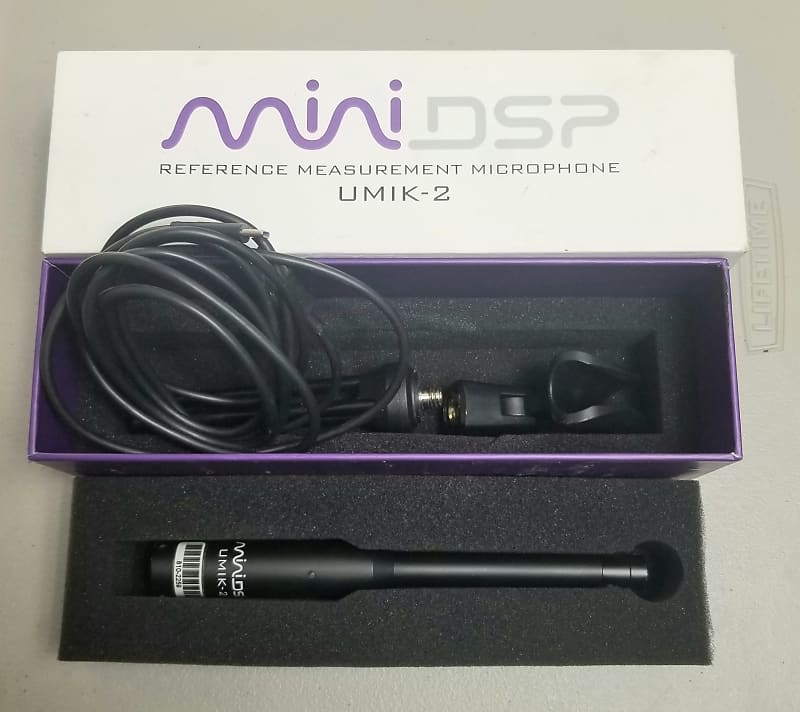 MiniDSP UMIK-2 Reference Measurement Microphone - Minty in | Reverb