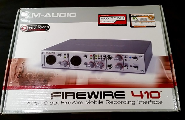 M-Audio Firewire 410 Mobile Recording Interface | Reverb