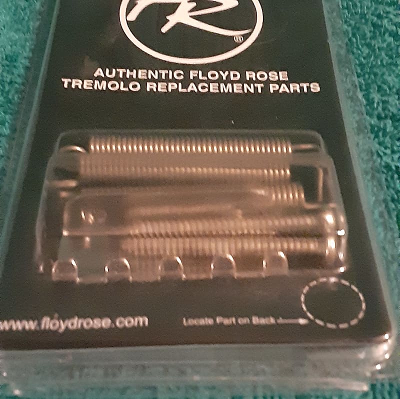 Floyd Rose Authentic Original Series Tremolo Spring Claw & | Reverb