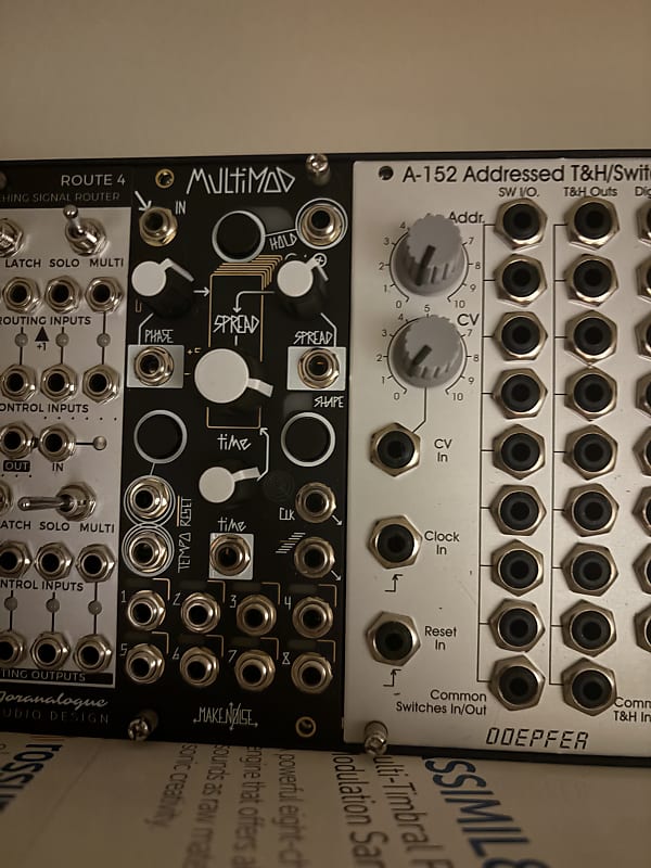 Make Noise Multimod | Reverb