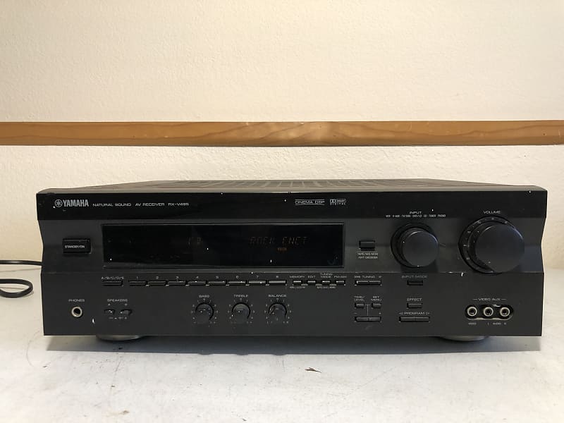 Yamaha RX-V495 Receiver HiFi Stereo Vintage Home Audio 5.1 | Reverb