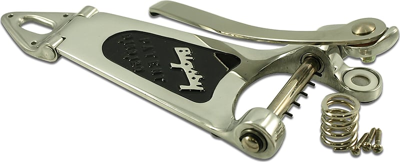 Bigsby B6 USA Tailpiece Left Hand Chrome | Reverb