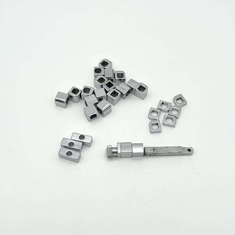 Fender Contemporary System 3 Locking Nut Parts Original 1980s | Reverb